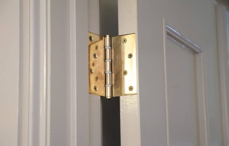 How To Recess Door Hinges
