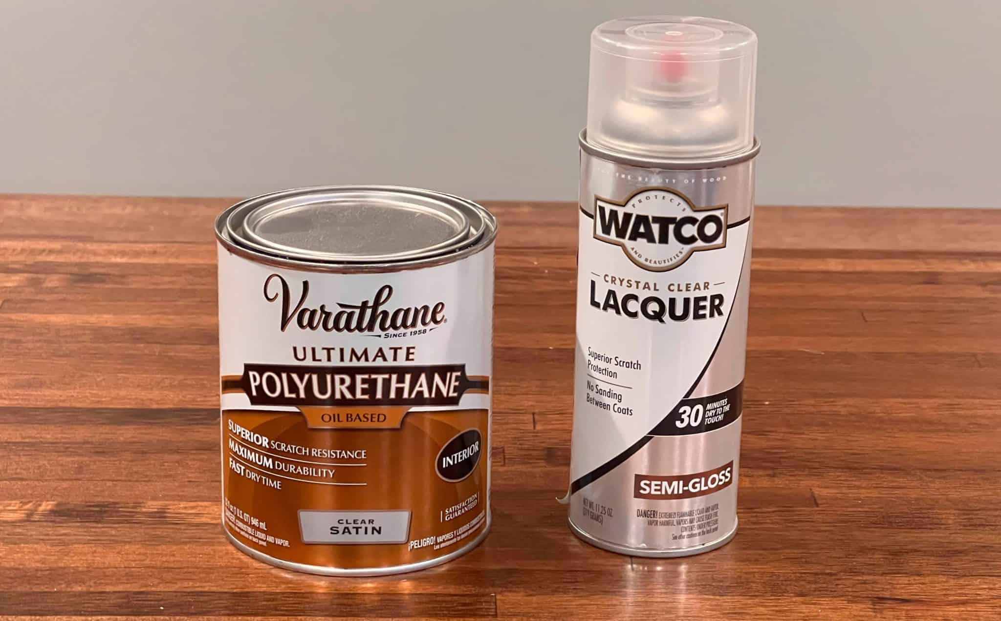 Lacquer Or Polyurethane For Table Top: Choosing The Best Finish
