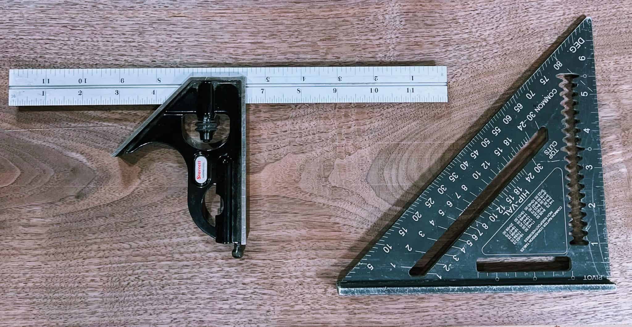 Combination Square Vs Speed Square: What's The Difference?