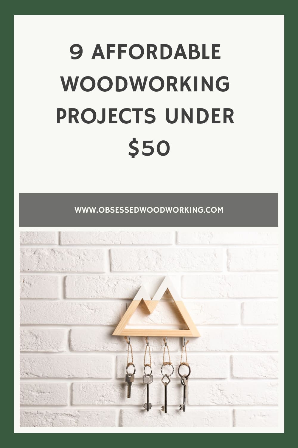 9 Affordable Woodworking Projects Under $50