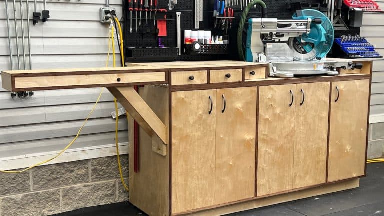19 Awesome Miter Saw Stations!