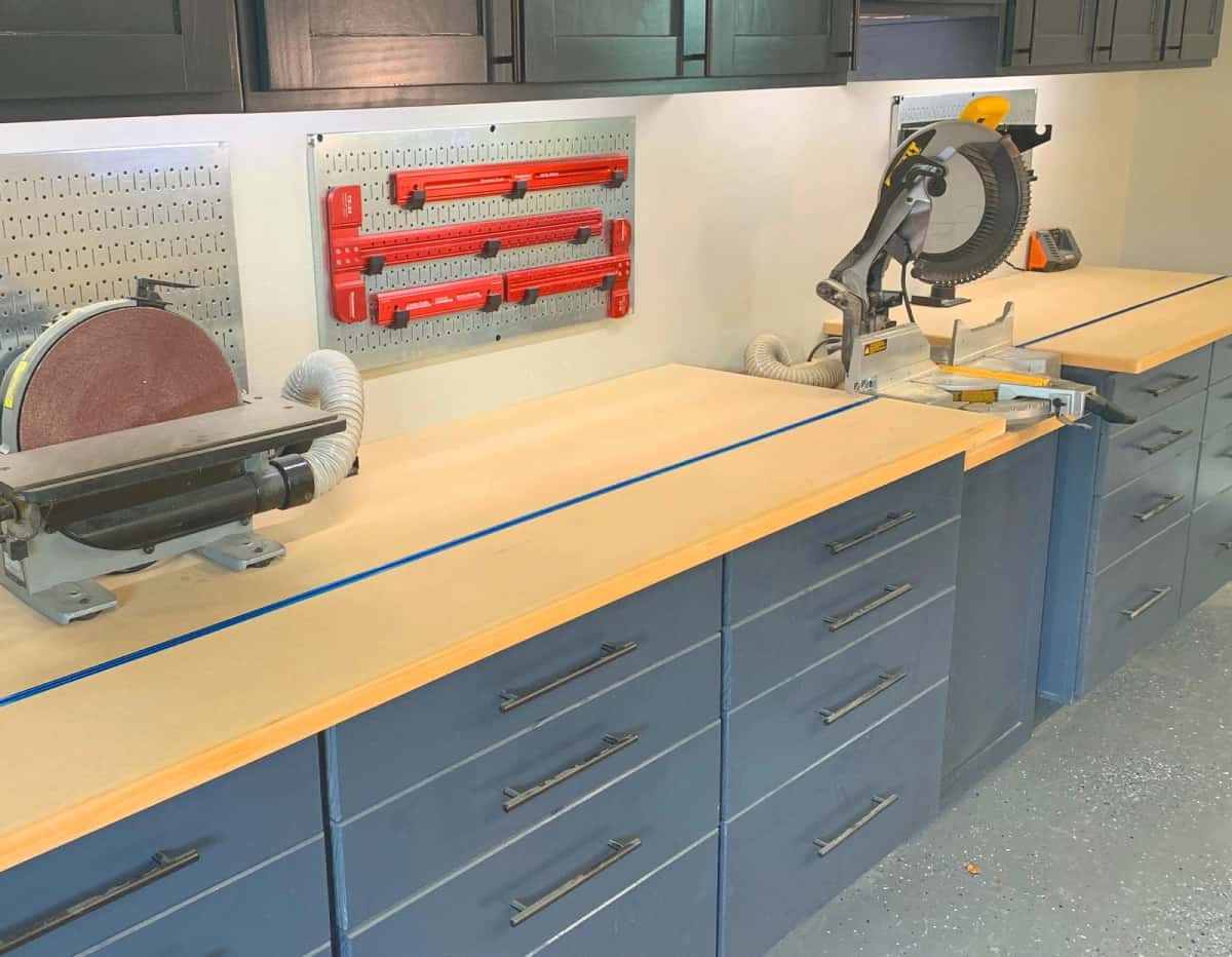 19 Awesome Miter Saw Stations!