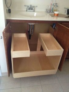 Space-Efficient Under-Sink Storage Solution (Plus How To Video)