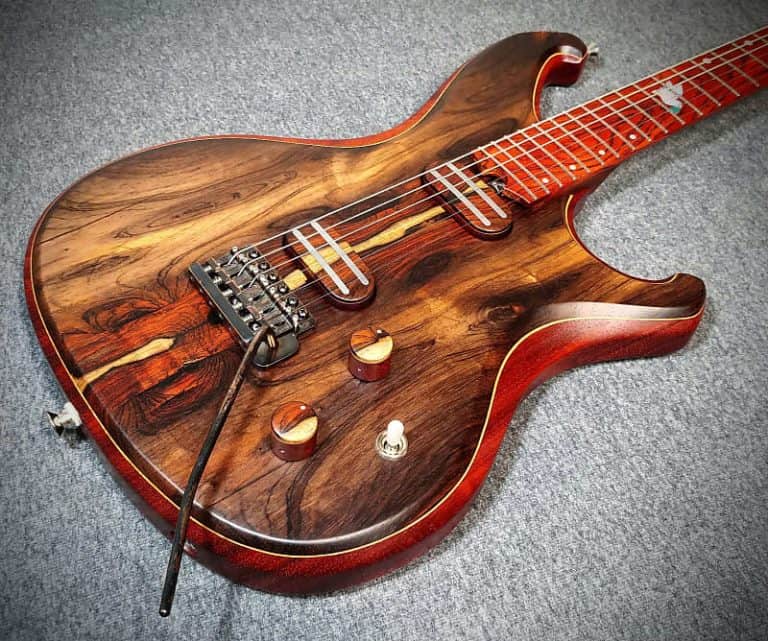 Barlow Guitars Falcon II: A Fusion Of Fine Woods And Music
