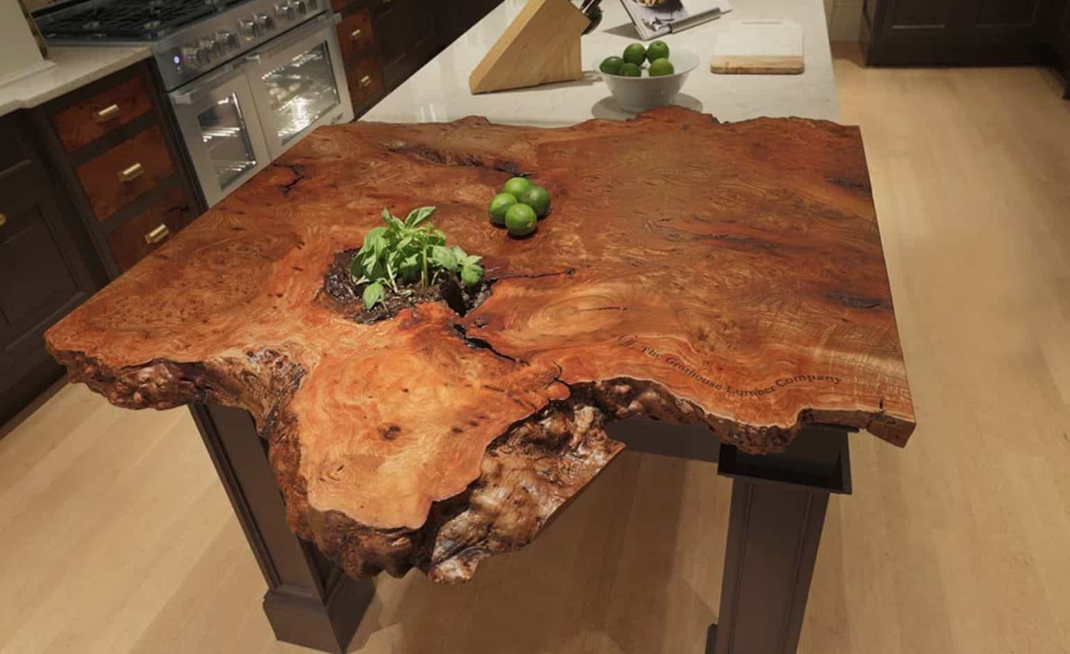 32 Amazing Live Edge Counter & Table Tops