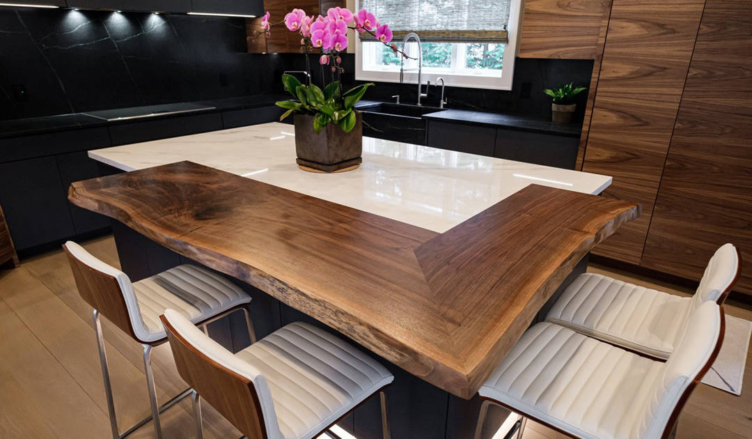 32 Amazing Live Edge Counter & Table Tops