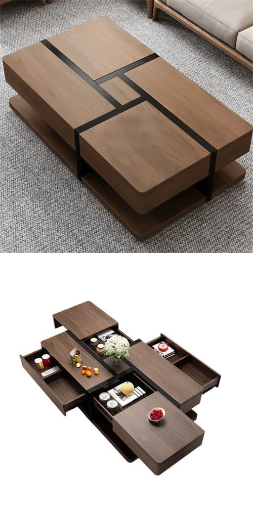 The Transformable Coffee Table: Innovative Design Meets Functionality