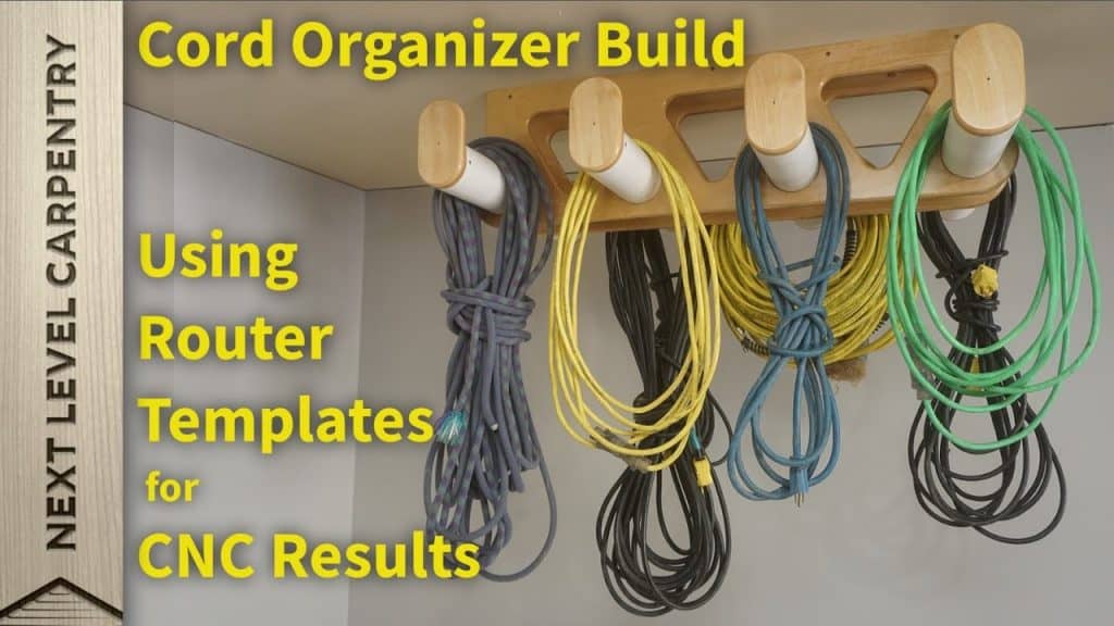 Extension Cord Organizer For A Cleaner Shop