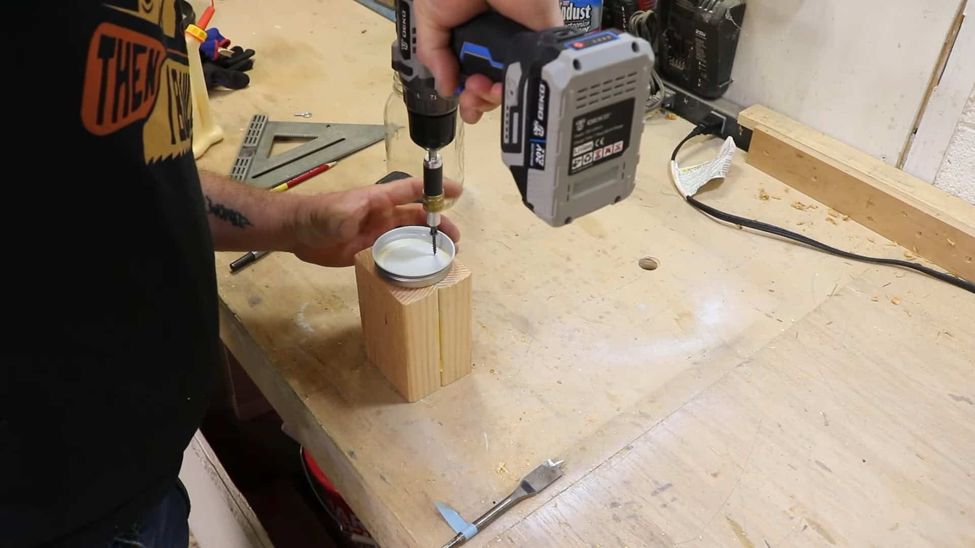 How To Make A Carpenter Bee Trap