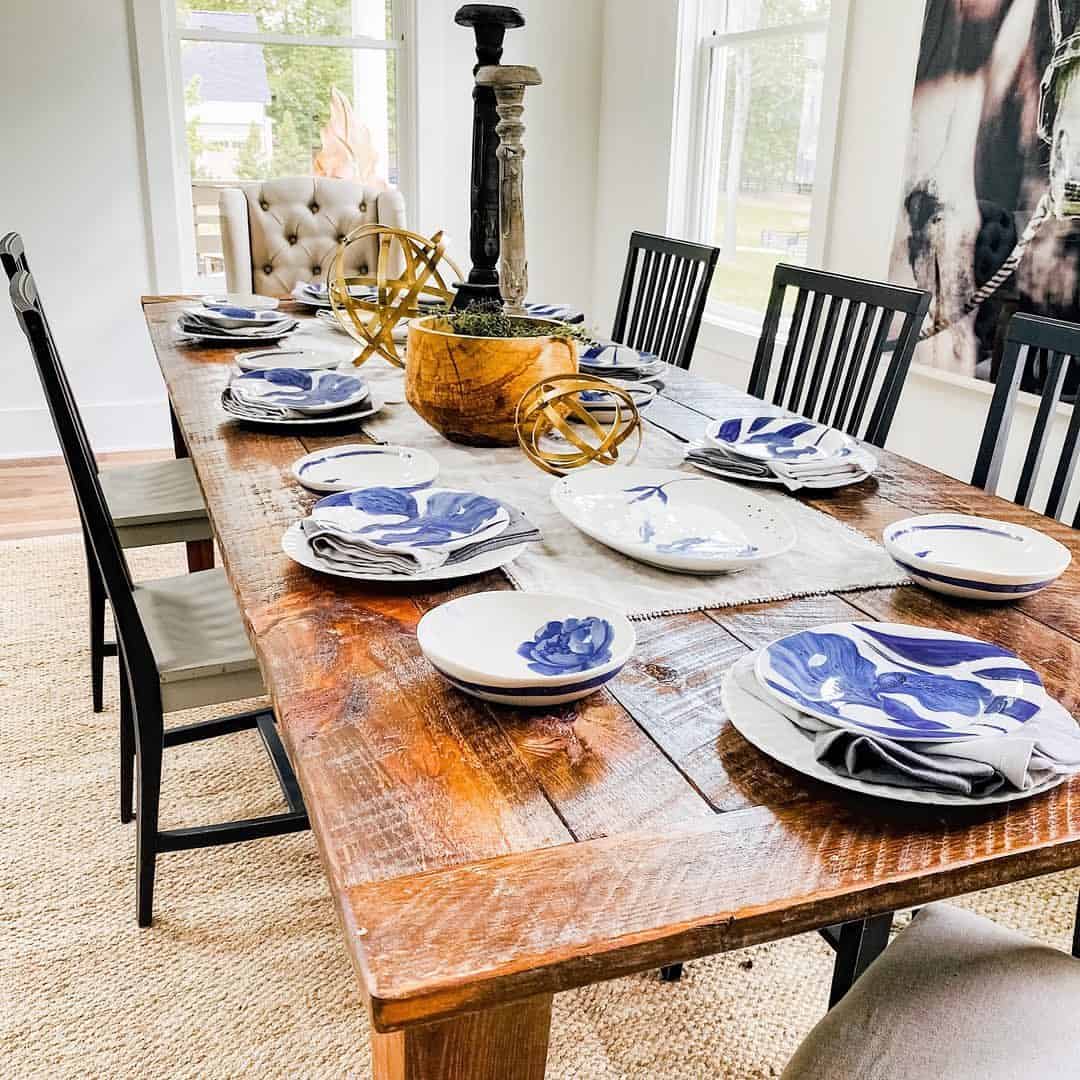 Amazing Farmhouse Table Design Ideas