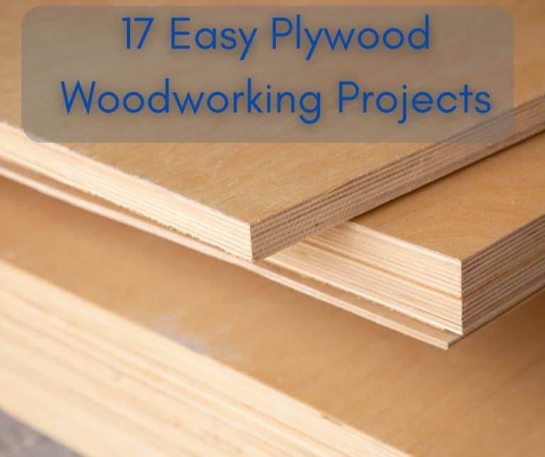 17 Easy Plywood Woodworking Projects