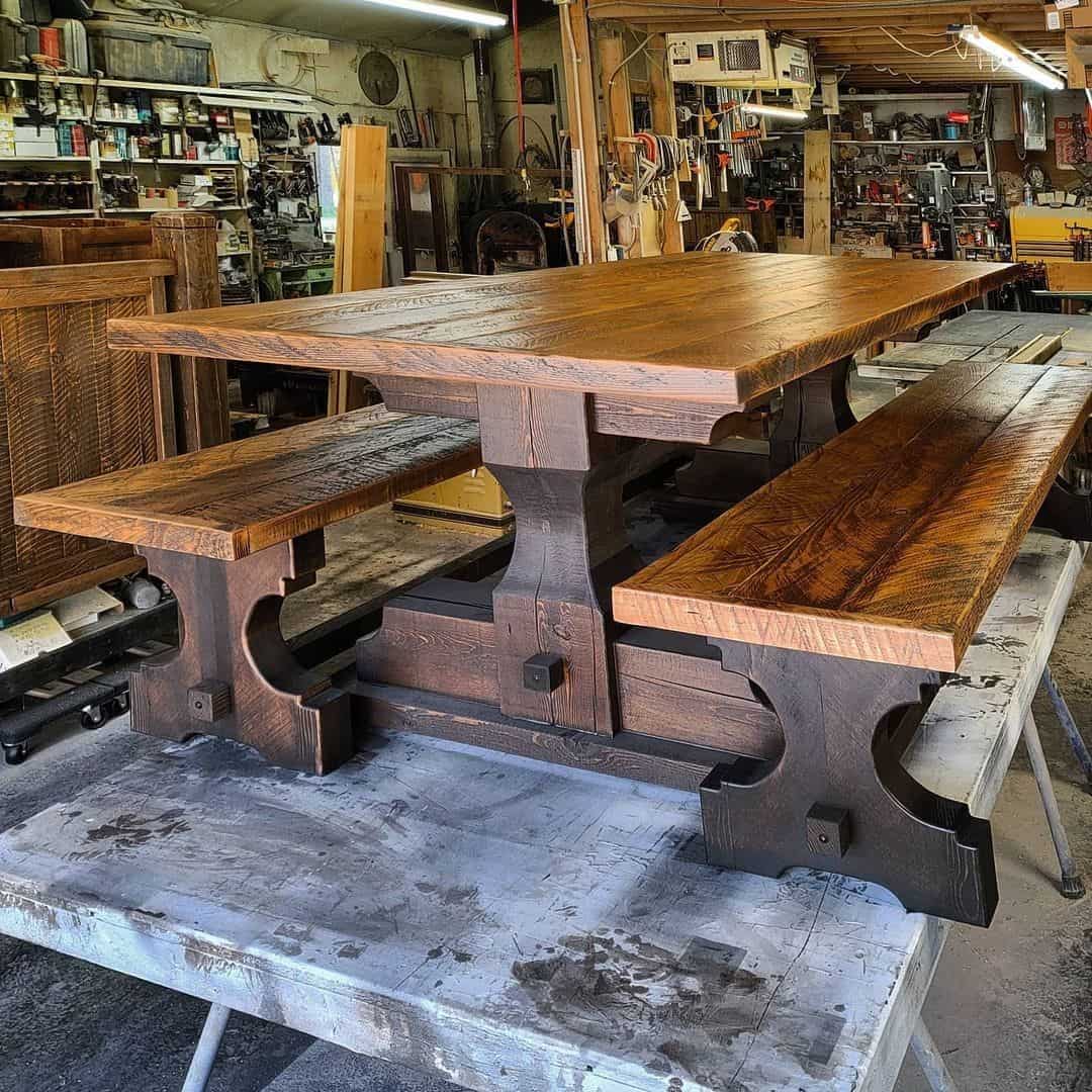 Amazing Farmhouse Table Design Ideas