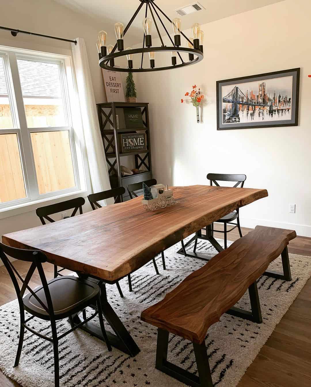 Amazing Farmhouse Table Design Ideas