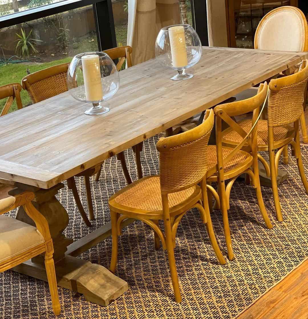 Amazing Farmhouse Table Design Ideas