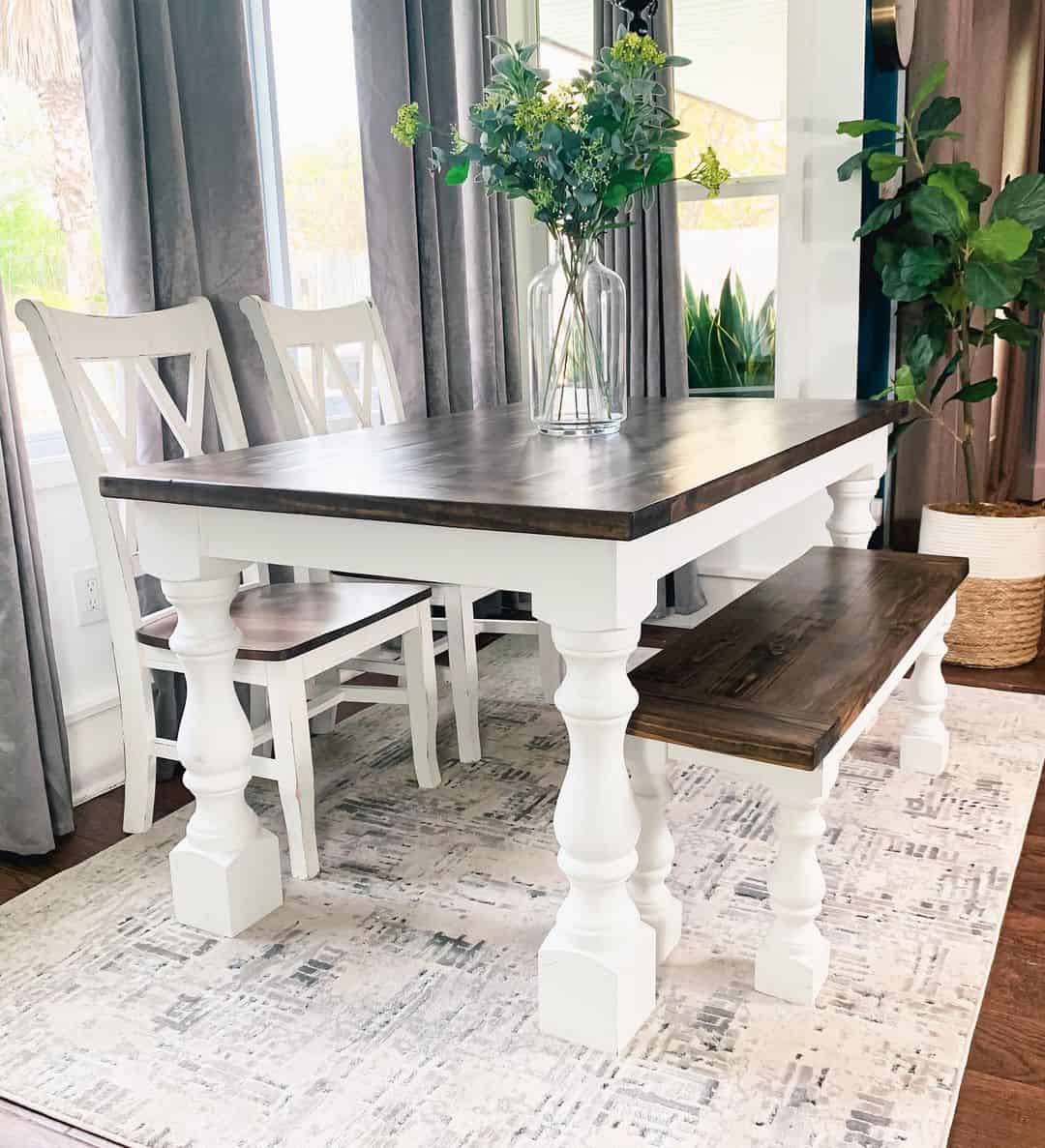 Amazing Farmhouse Table Design Ideas