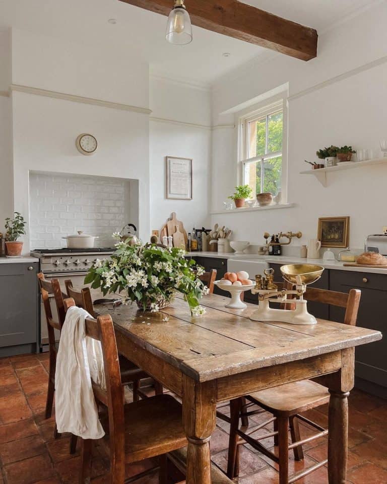 Amazing Farmhouse Table Design Ideas