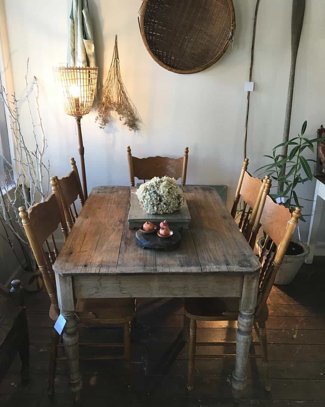 Amazing Farmhouse Table Design Ideas