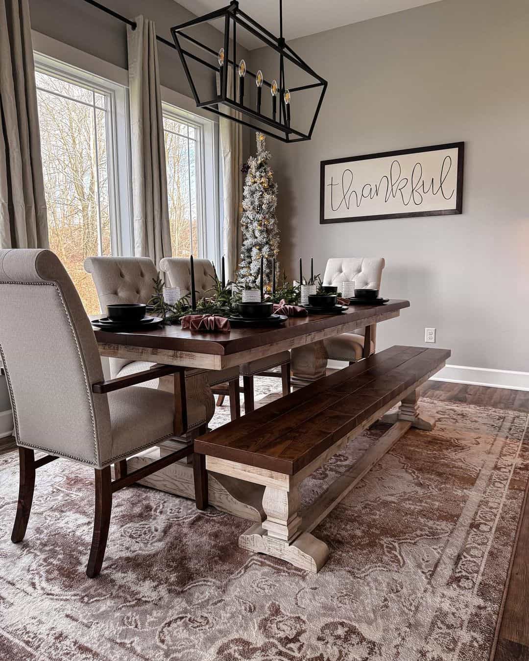 Amazing Farmhouse Table Design Ideas