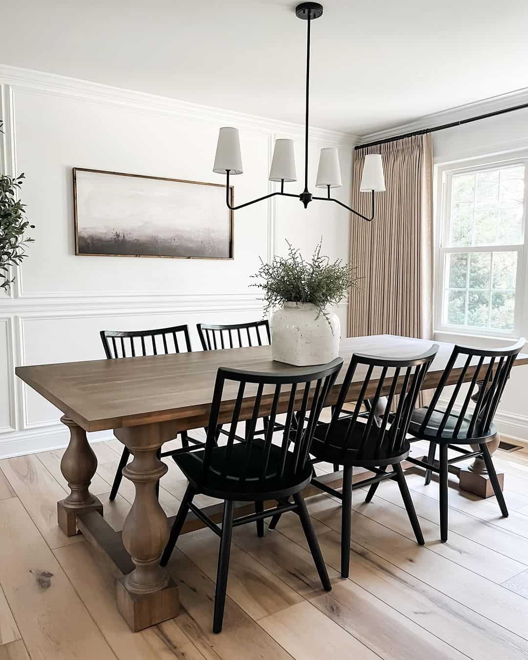 Amazing Farmhouse Table Design Ideas