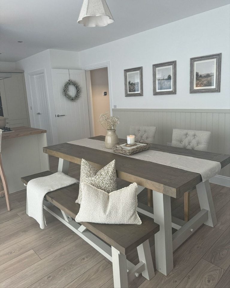 Amazing Farmhouse Table Design Ideas