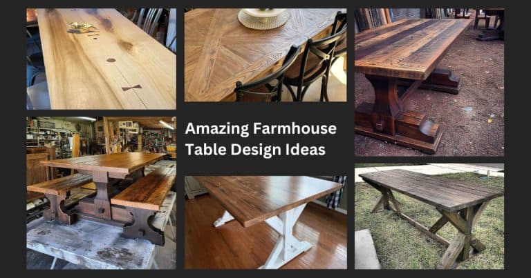 Amazing Farmhouse Table Design Ideas