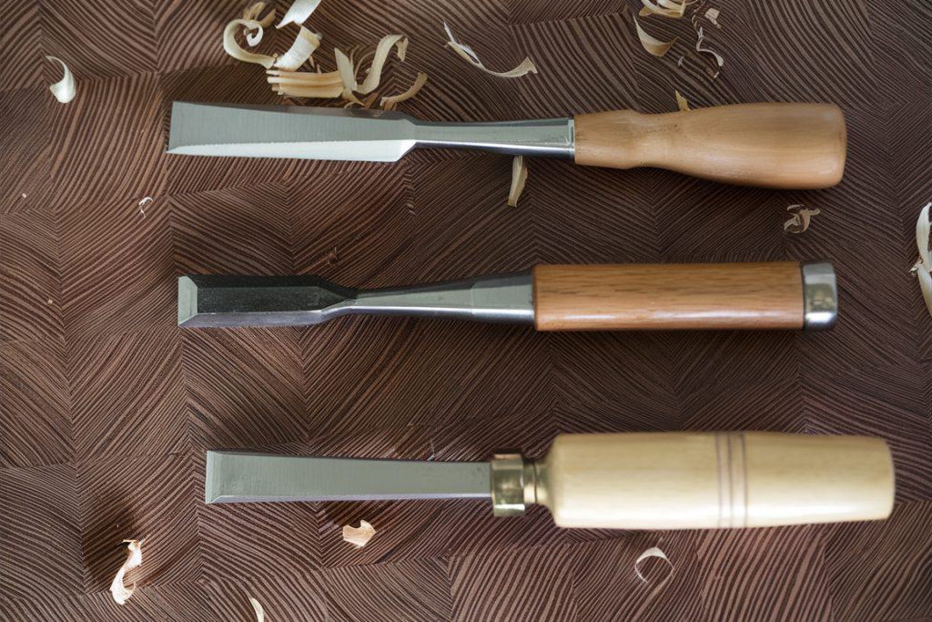 5 Chisels Every Woodworker Should Own