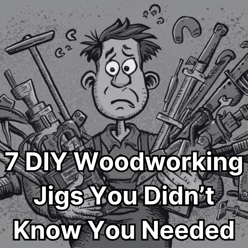 7 DIY Woodworking Jigs You Didn’t Know You Needed