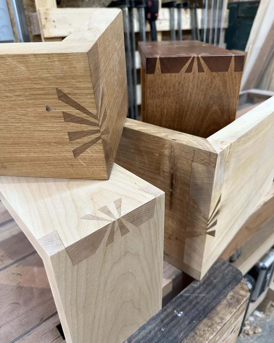 Amazing Woodworking Joinery That Went Above And Beyond (New Pics)