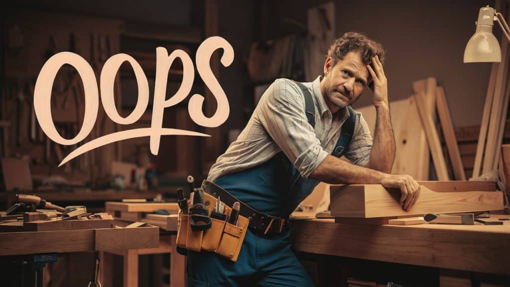 17 Common Woodworking Mistakes And How To Fix Them