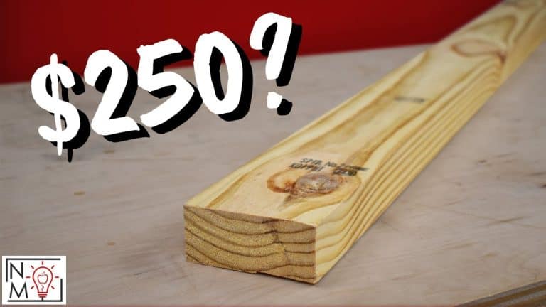 Fine Woodworking From A Single 2x4
