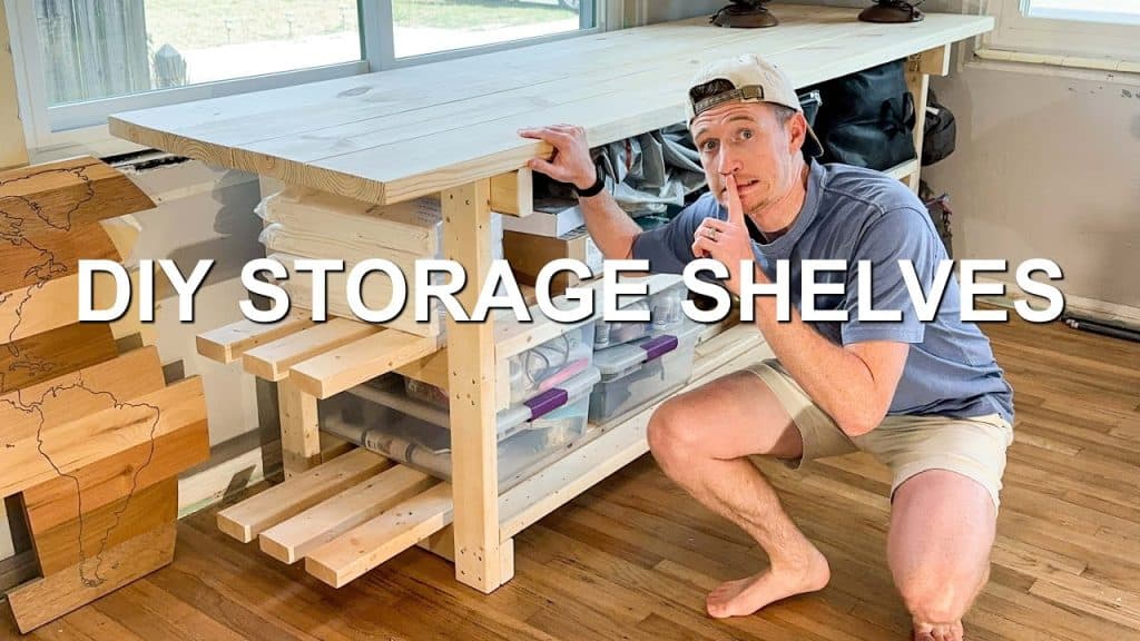 How To Build A Workbench For Extra Storage