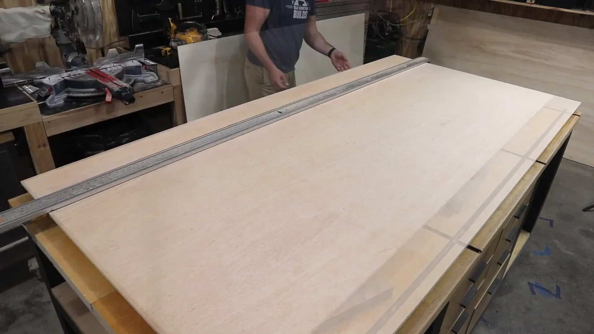 DIY Fluted Nightstands