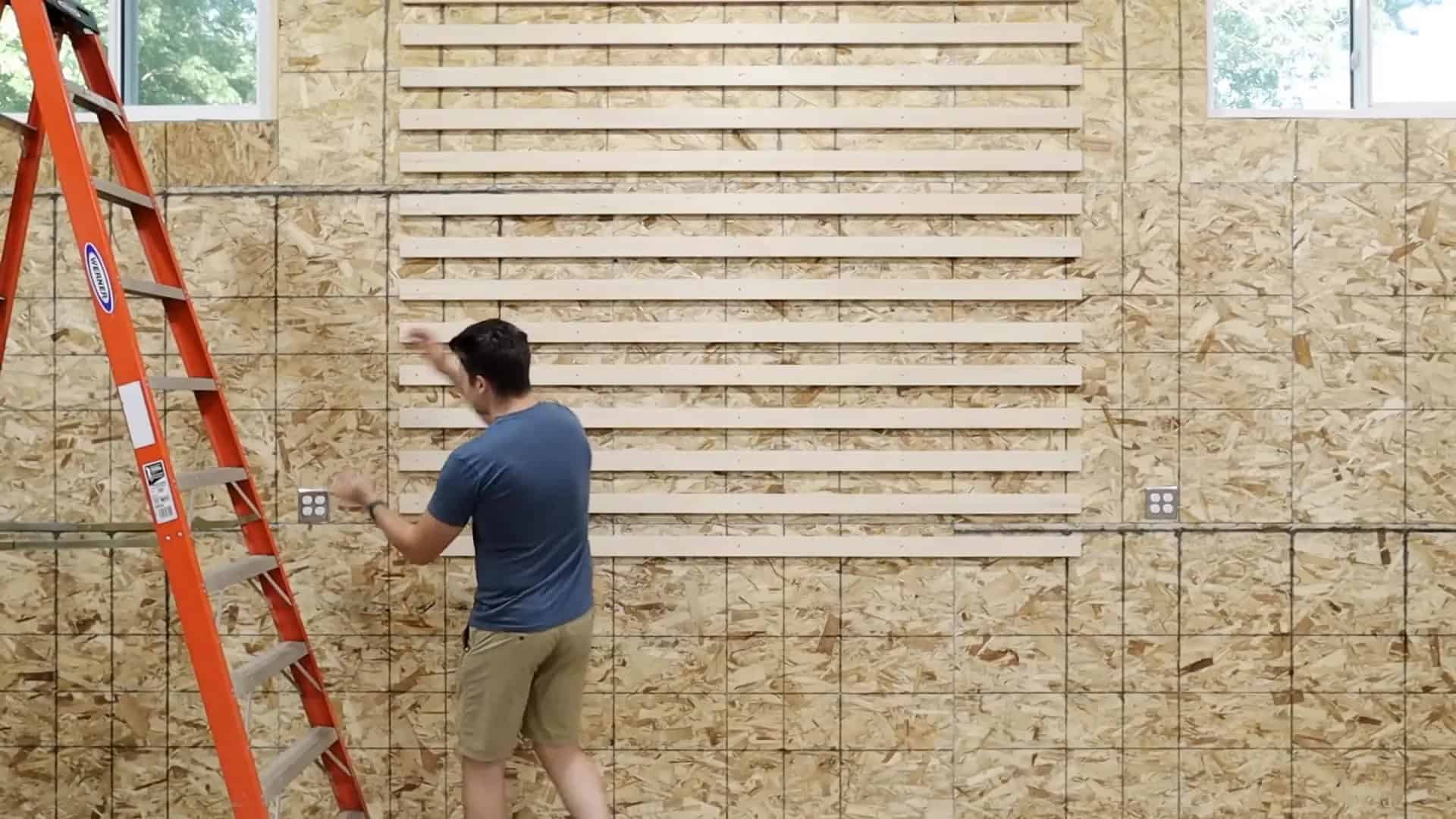 Giant French Cleat Wall