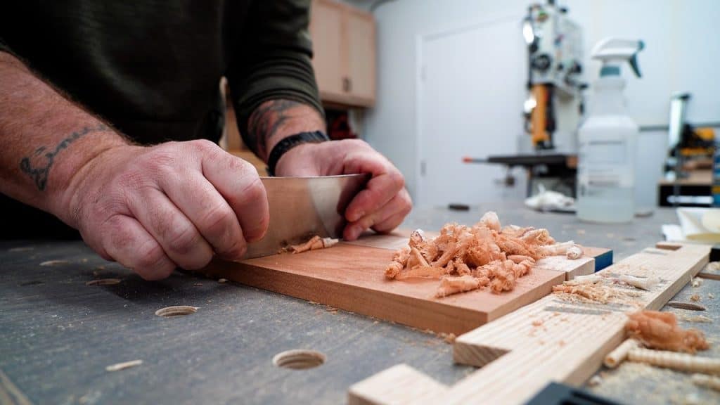 The No-Nonsense Way To Sharpen A Card Scraper