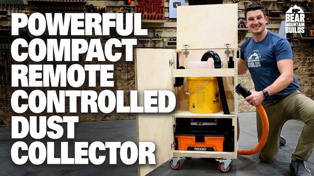 Build Your Own Compact Cyclone Dust Extractor