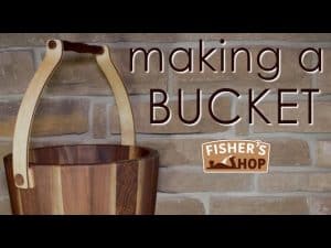 Building A Fancy Wooden Bucket: A Fun Challenge