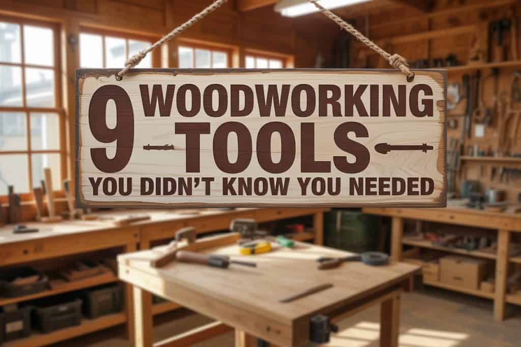 9 Woodworking Tools You’ll Wish You Knew About Sooner