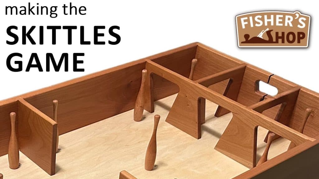 Recreate The Fun: Build Your Own Tabletop Skittles Game