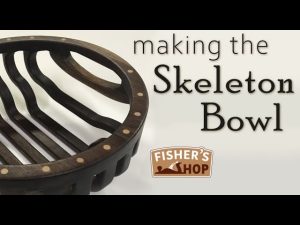 Building The Unique Skeleton Bowl
