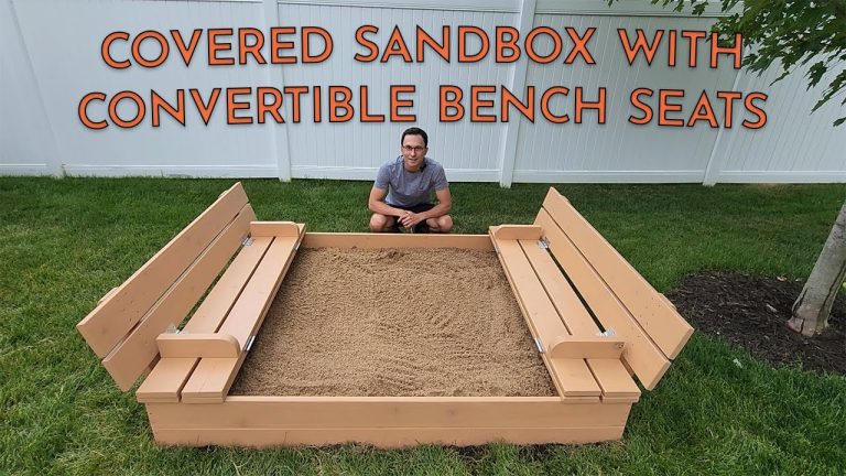 Build A Cedar Decking Sandbox