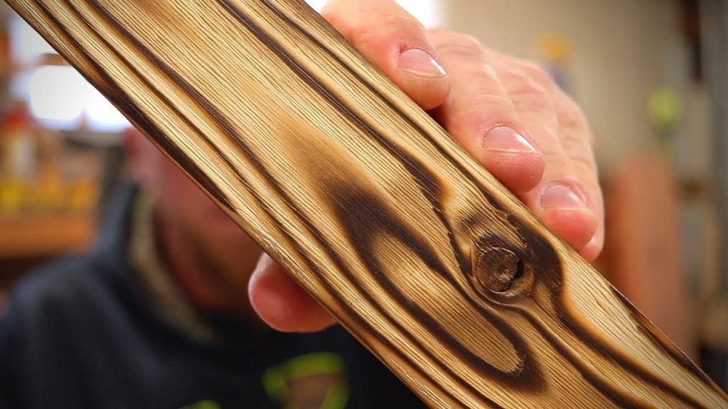 Wood Burning Tips For A Shou Sugi Ban–Inspired Finish