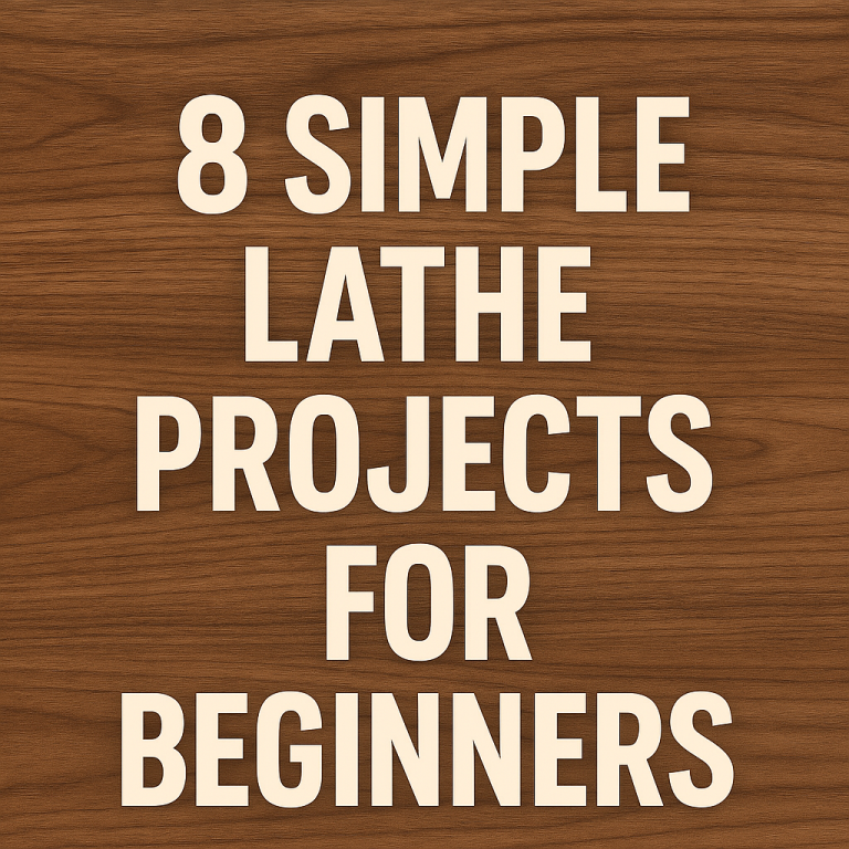 8 Simple Lathe Projects For Beginners