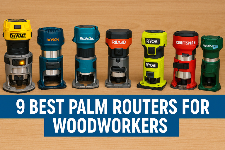 9 Best Palm Routers For Woodworkers