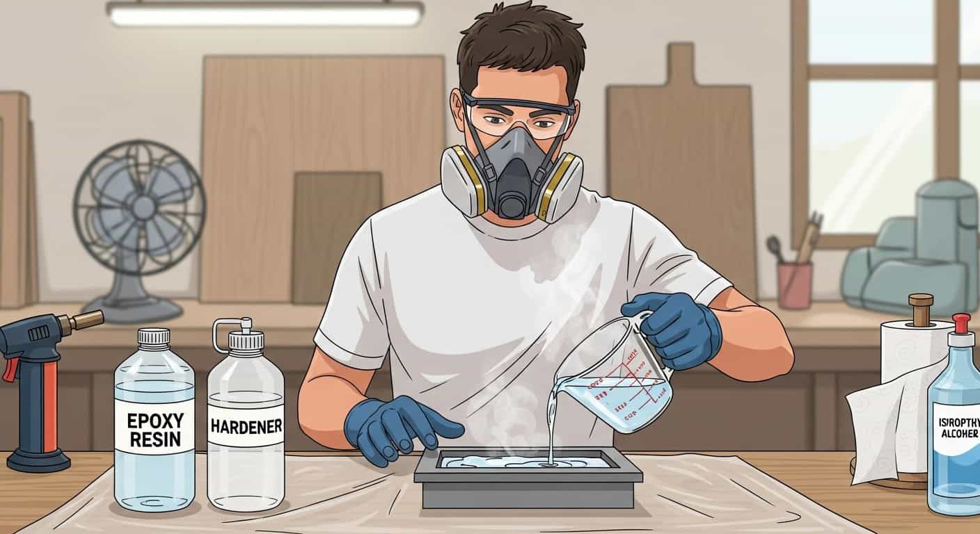 5 Hidden Hazards Of Epoxy Woodworking (Plus 2 Bonus Risks You Might Miss)