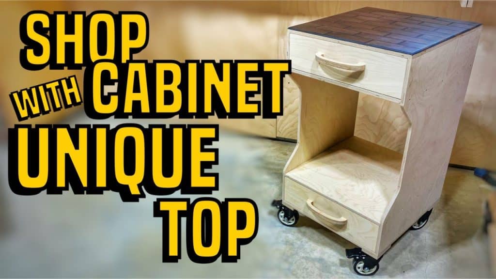 Building A Versatile Shop Cabinet