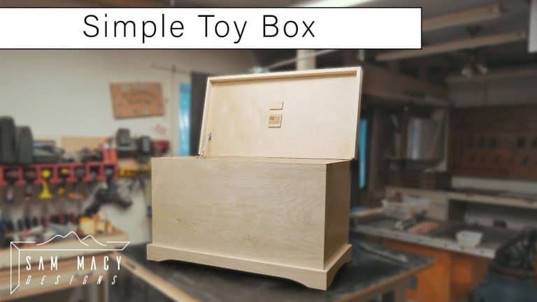 Building A Simple Modern Toy Box