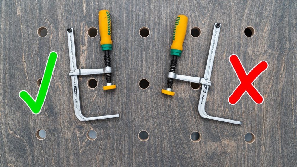 What's The TRICK To Using These Clamps BACKWARDS?