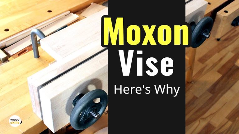 Modern Moxon Vise For Comfortable Joinery Work