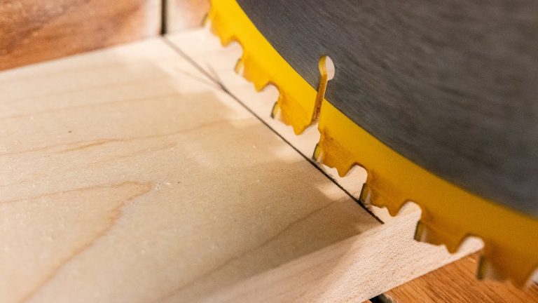 Which Side Of The Line To Cut On?