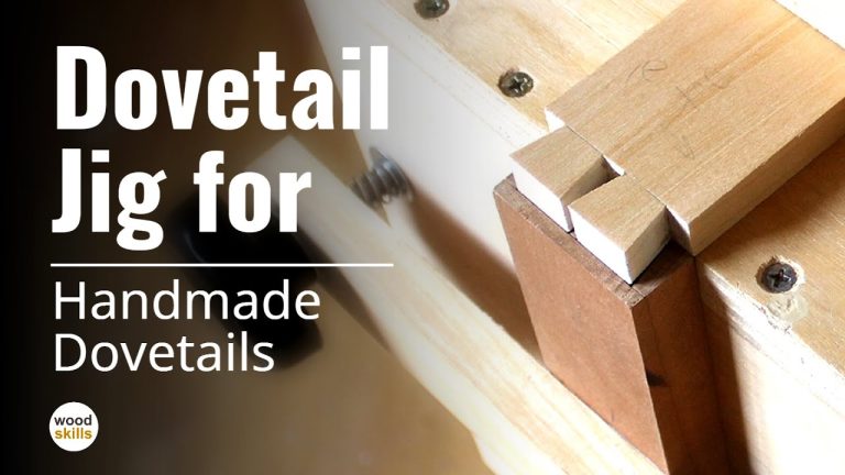 How To Cut A Dovetail Joint By Hand Using Dovetail Jig